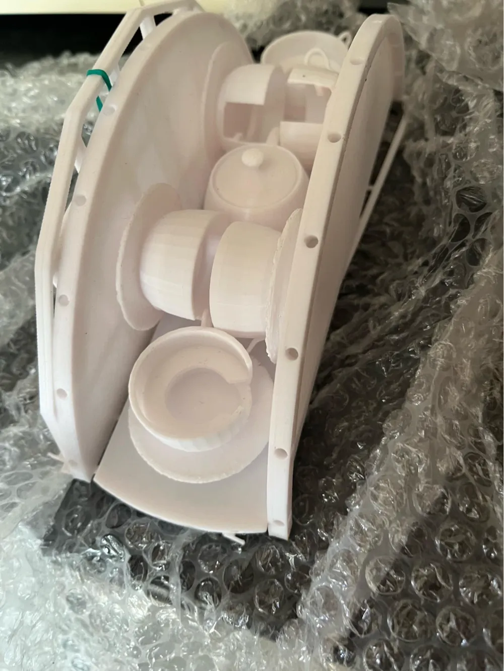 Scale Fairground Tea Cups Ride Mini Funfair by 3DX MakerWorld: Download ...