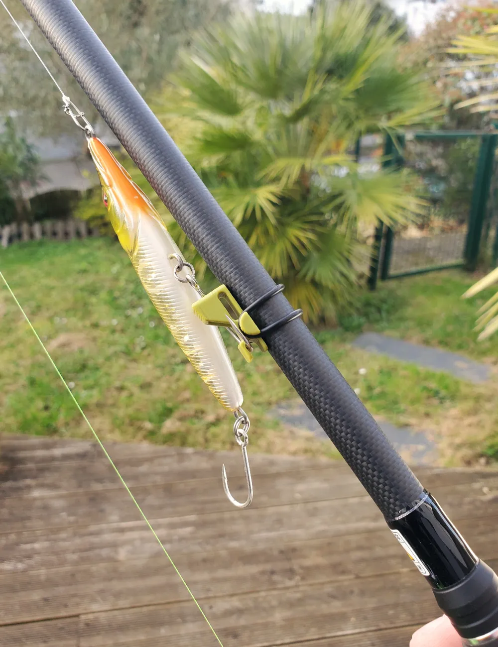 Hook Keeper for Fishing Rods by 3DMadeByLouis MakerWorld: Download Free ...