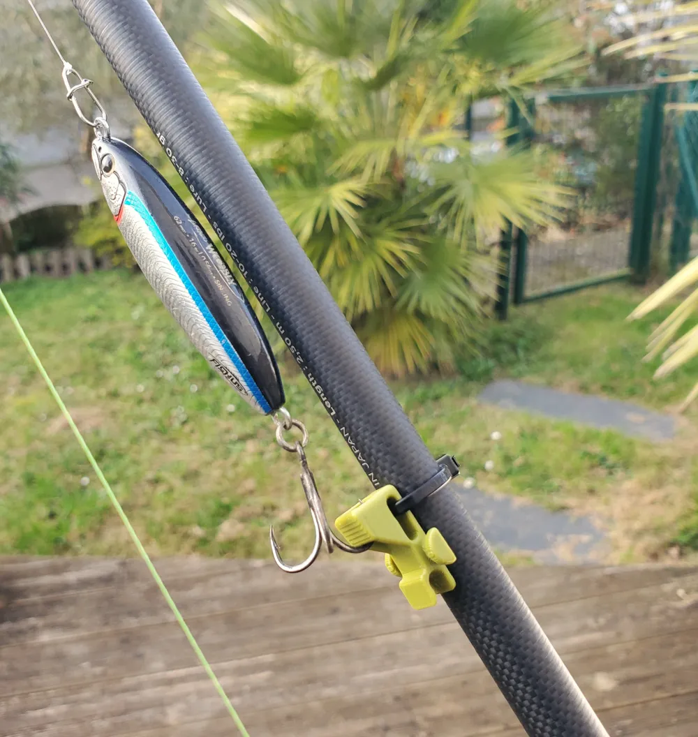 Hook Keeper for Fishing Rods by 3DMadeByLouis MakerWorld: Download Free ...