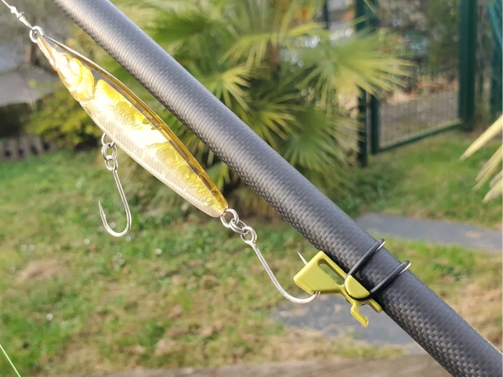 Hook Keeper for Fishing Rods by 3DMadeByLouis MakerWorld: Download Free ...