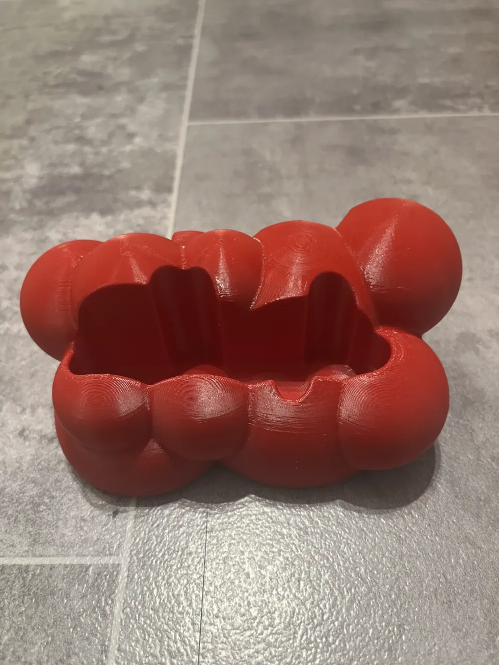 Support clé USB Bulles / Bubbles USB key holder by Syssnow - MakerWorld