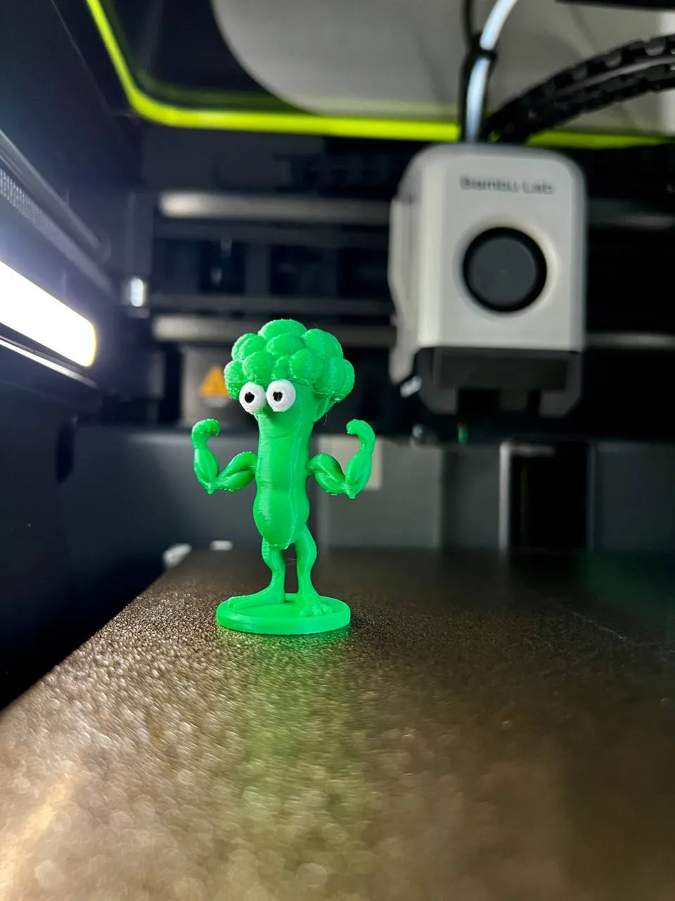 kind Broccoli buddy by Ligurio - MakerWorld