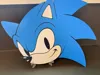 Sonic the Hedgehog Giant Head - Free 3D Print Model - MakerWorld