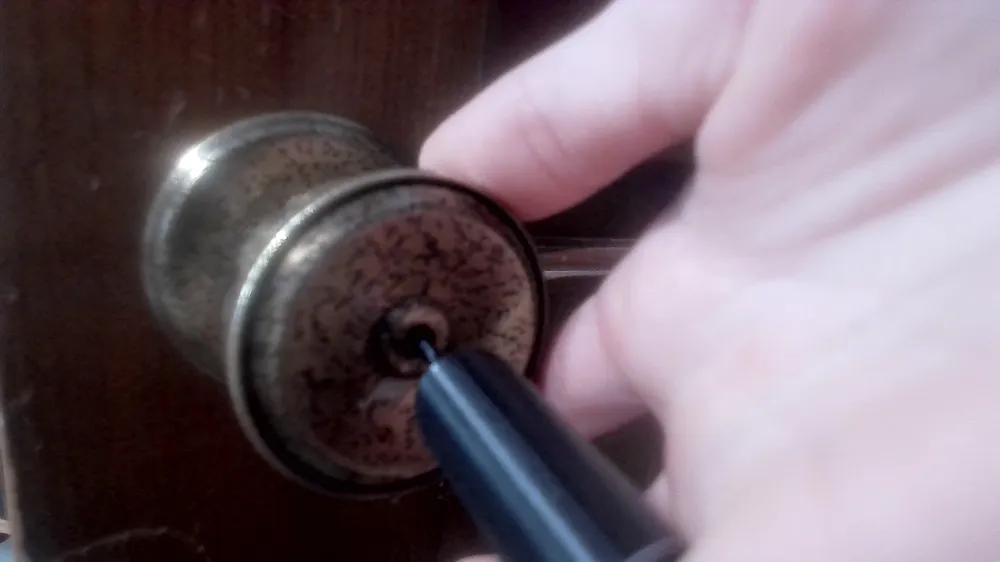 Door lock picker by LOWERCASEGUY - MakerWorld