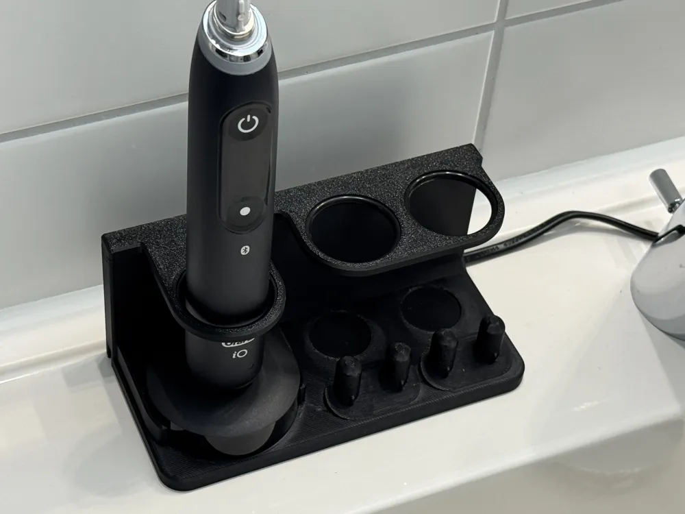 Oral B IO stand / charging station / Series 7-9 - Free 3D Print Model - MakerWorld