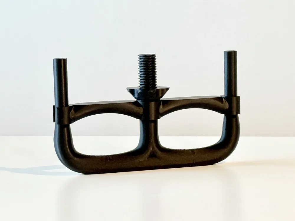 Threaded wrist cuffs - Free 3D Print Model - MakerWorld