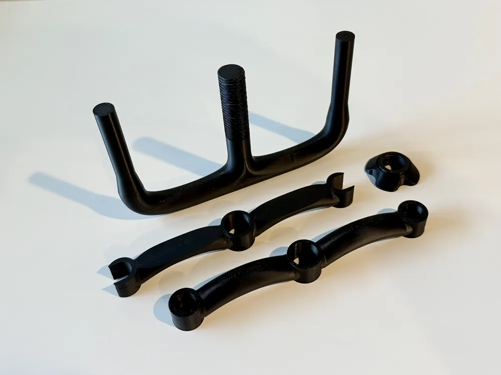 Threaded wrist cuffs by semisemisemi MakerWorld: Download Free 3D Models