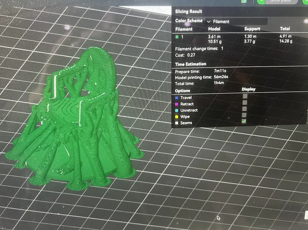 Karkerkir Karkarkar kurkurkur brainrot - No AMS - Free 3D Print Model ...