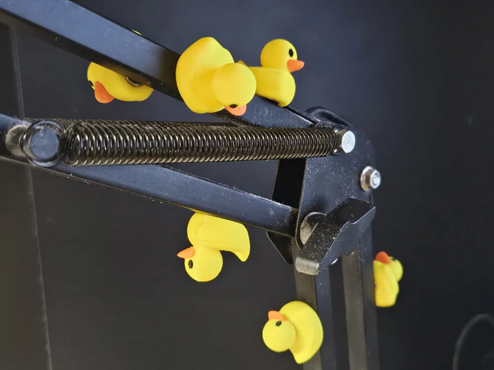 Rubber Ducky Magnet Remixed by Grebby MakerWorld: Download Free 3D Models