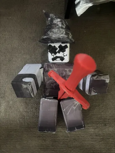 Two Time Dagger (Ghostfire Dagger) by Downloadhistory MakerWorld ...