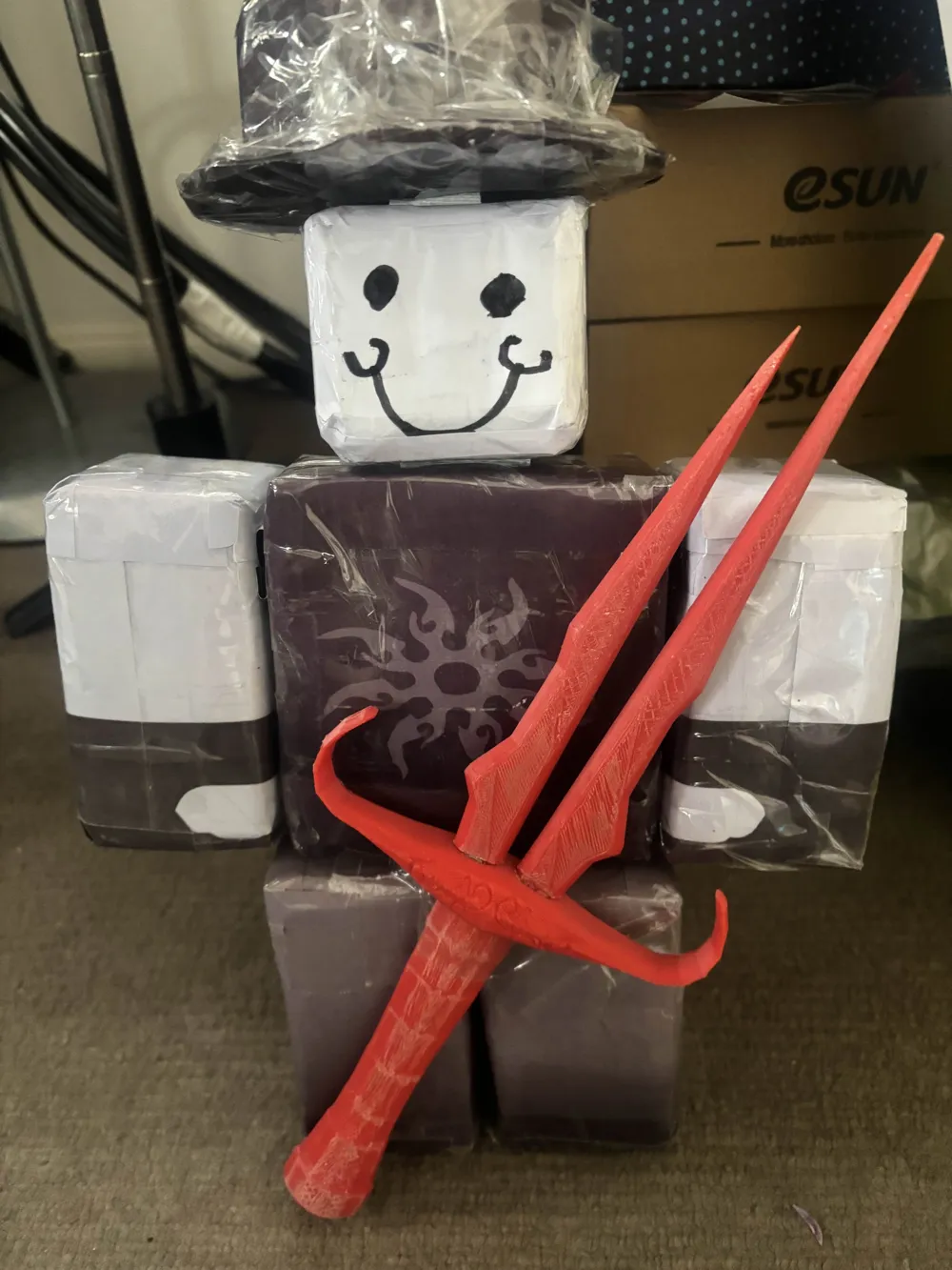 Two Time Dagger (Ghostfire Dagger) by Downloadhistory MakerWorld ...