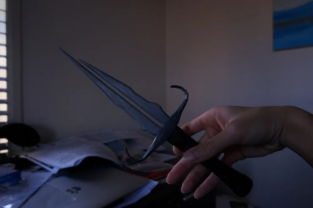 Daga del Doble Tiempo (Daga Fantasma de Fuego) por Downloadhistory ...