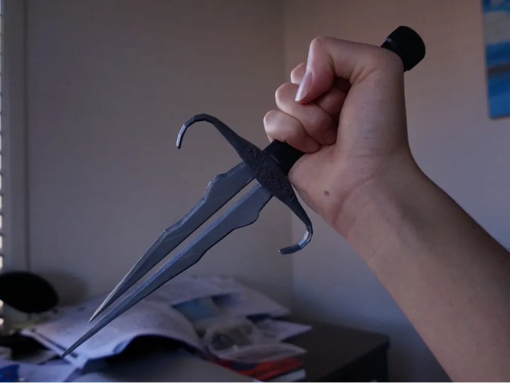 Daga del Doble Tiempo (Daga Fantasma de Fuego) por Downloadhistory ...