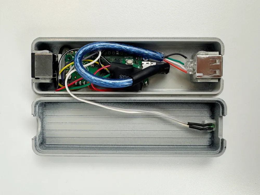 USB2ADB Converter DIY by Kevin Noki MakerWorld: Download Free 3D Models