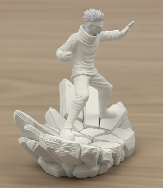 Gojo Satoru Multi-Color for AMS Jujutsu Kaisen - Free 3D Print Model ...