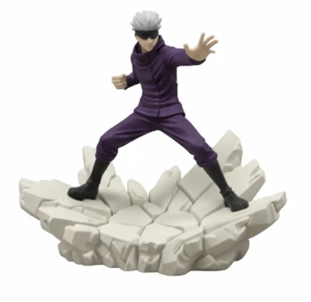 Gojo Satoru Multi-Color for AMS Jujutsu Kaisen - Free 3D Print Model ...