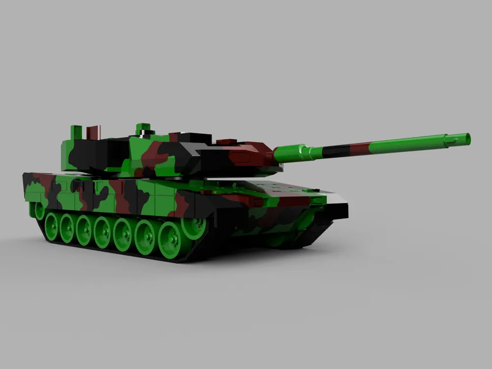 Leopard 2A8 by tkroman.tk MakerWorld: Download Free 3D Models