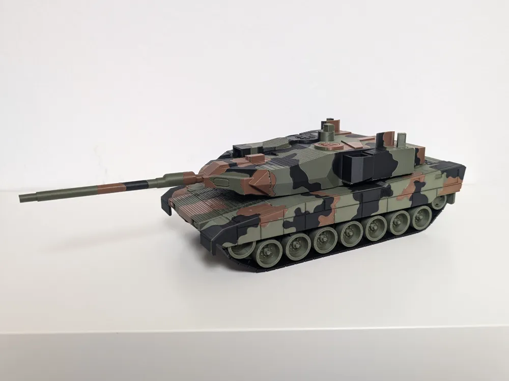Leopard 2A8 - Free 3D Print Model - MakerWorld
