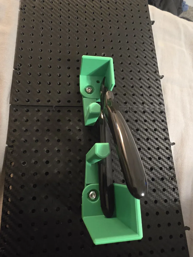 Tool Grid Pliers Holder - Free 3D Print Model - MakerWorld