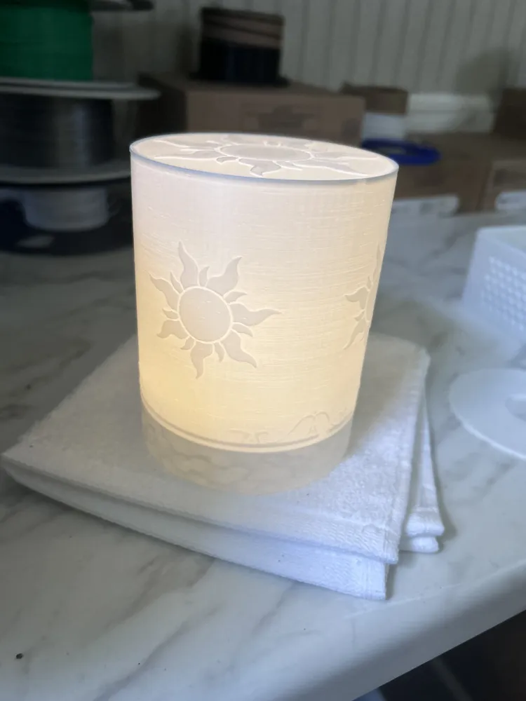 Rapunzel Lantern - Free 3D Print Model - MakerWorld