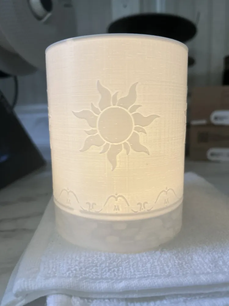 Rapunzel Lantern - Free 3D Print Model - MakerWorld