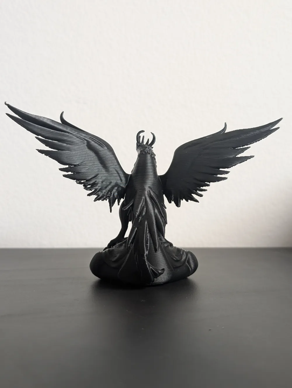 Celestial Phoenix statue by forte96MakerWorld: Download Free 3D Models