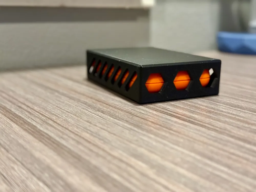 Lacie Rugged Under Desk Hard Drive Mount by jgelwix - MakerWorld