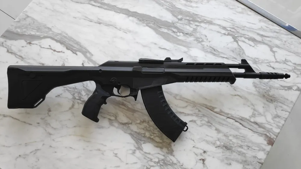 Valorant Vandal Assault Rifle by EeveeMakerWorld: Download Free 3D Models