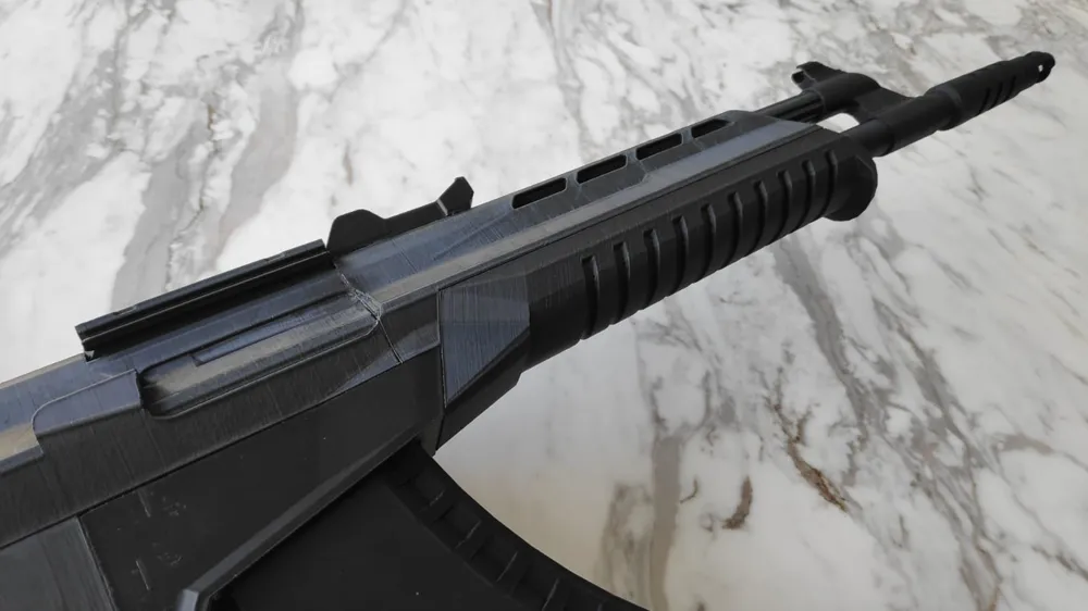 Valorant Vandal Assault Rifle by EeveeMakerWorld: Download Free 3D Models