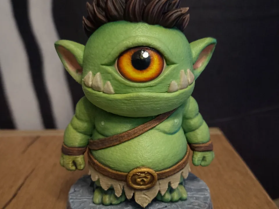 Chibi Cyclops - Free 3D Print Model - MakerWorld