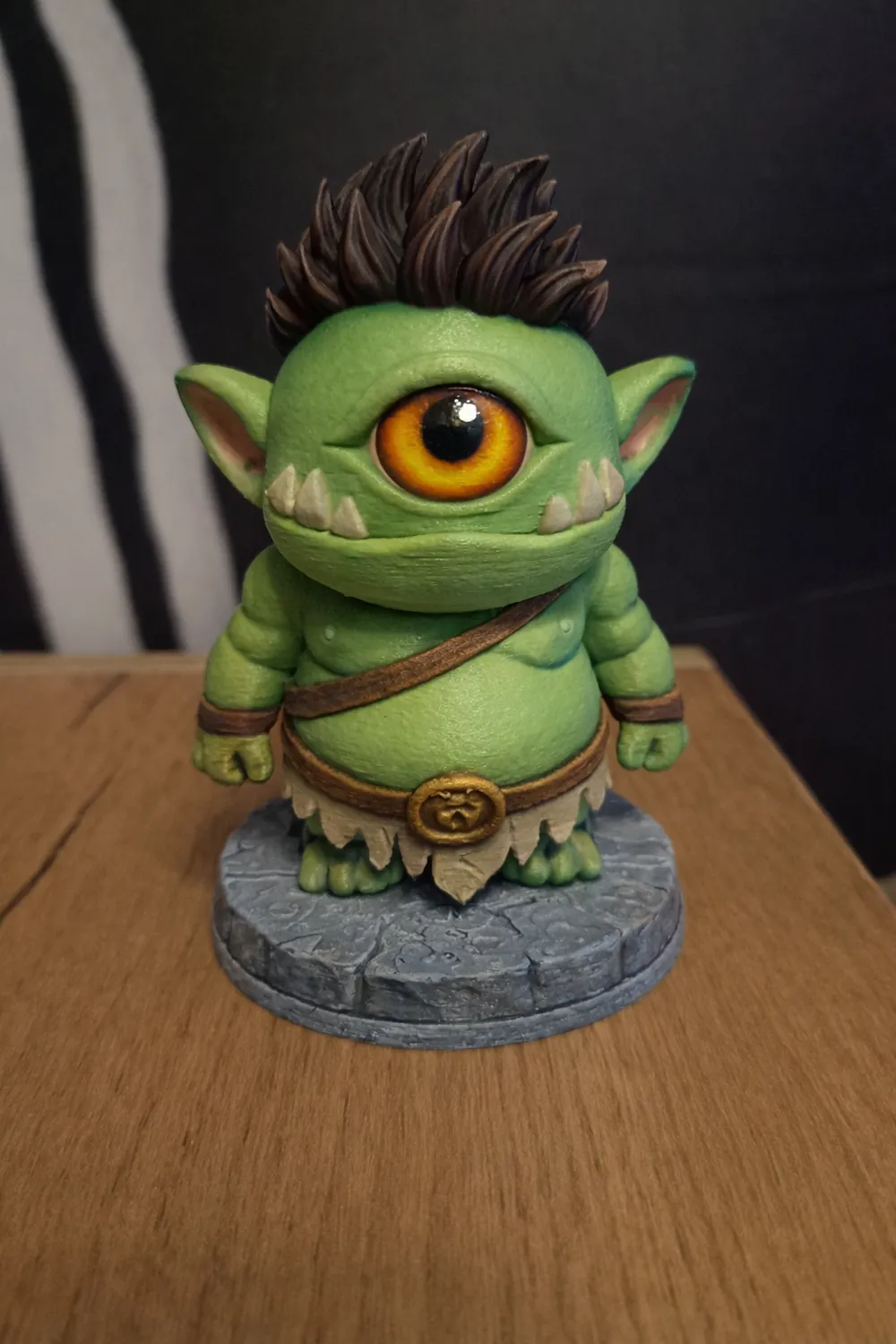 Chibi Cyclops - Free 3D Print Model - MakerWorld
