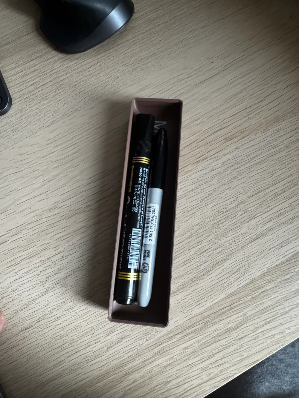 Gridfinity Markers/Pen bin by slajob - MakerWorld