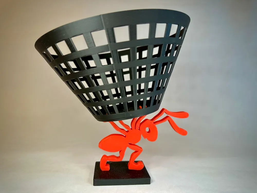 Finlo the Waste Carrier by DWdesigns - MakerWorld