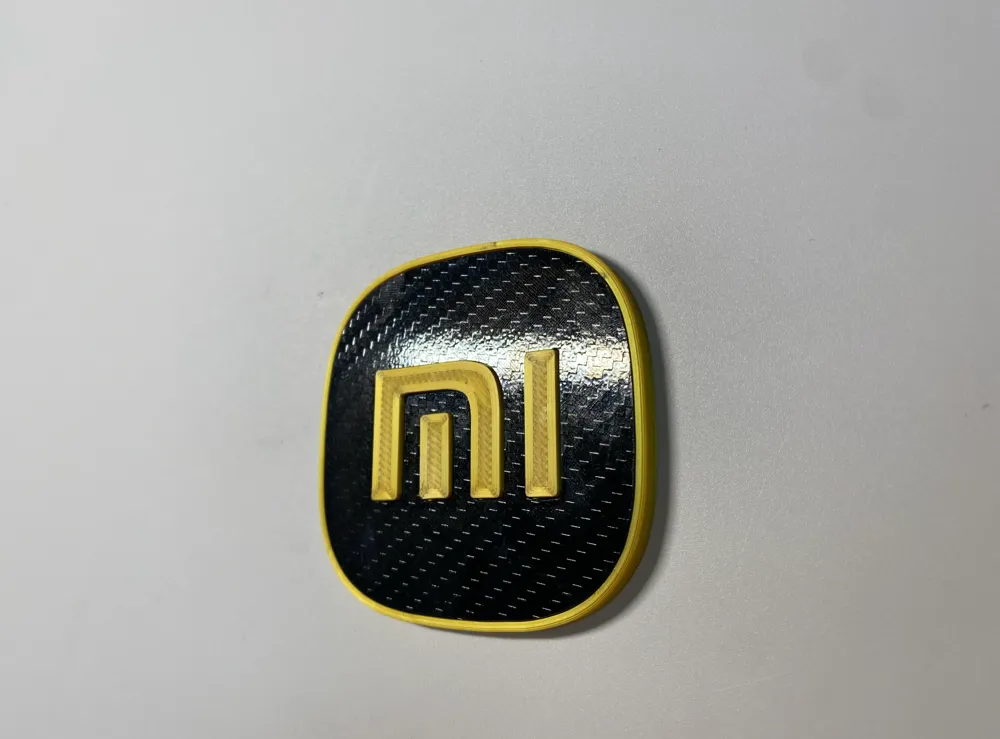 Xiaomi SU7 Ultra golden Emblem von 极简3D兔 - MakerWorld