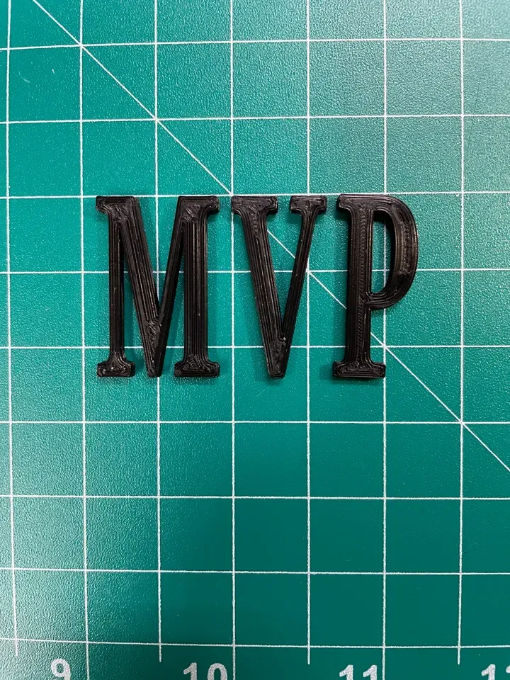 MVP Text by ShakurityZone - MakerWorld