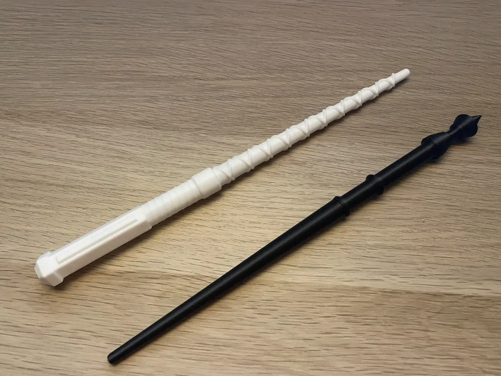 Modular wand - Over 100 combinations by Dezist9 MakerWorld: Download Free 3D Models