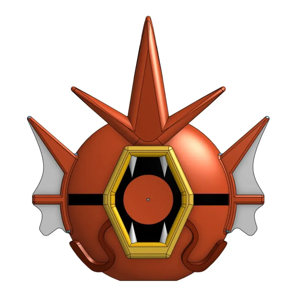 Gyarados Pokeball / Pokémon Go Protective Case by The Dimensional Forge ...