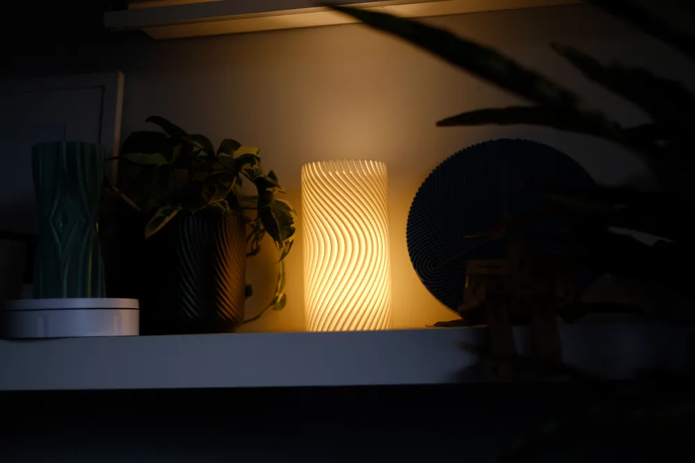Modern Desktop Lamp. Wireless RGB Desk Light by Abstractia Design ...