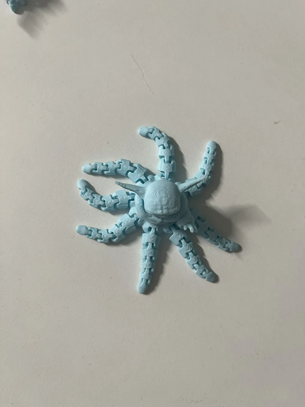 Flexi Octo Yoda Remixed by Sonzai MakerWorld: Download Free 3D Models