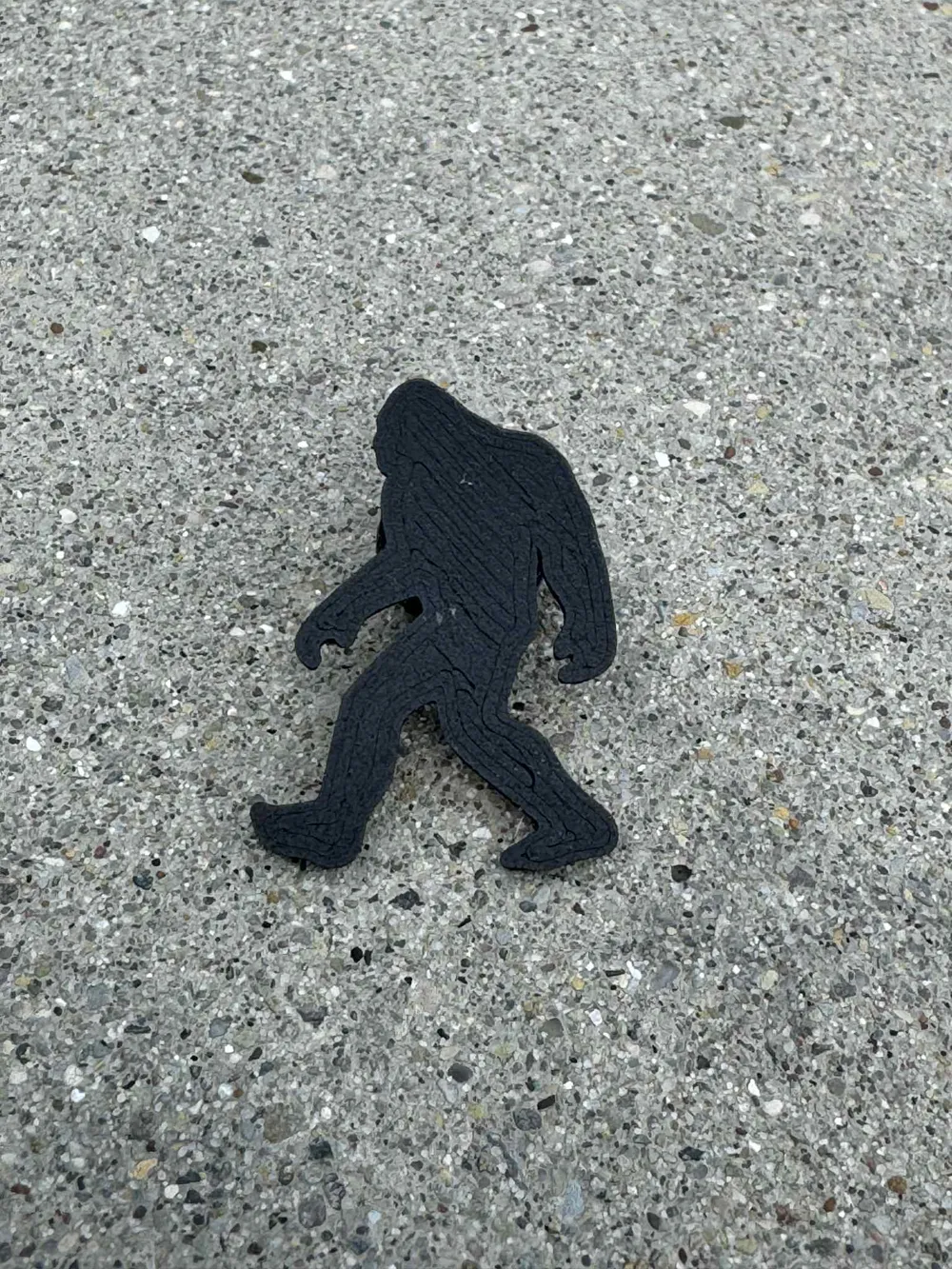 Bigfoot croc charm/jibbitz by A MakerWorld: Download Free 3D Models