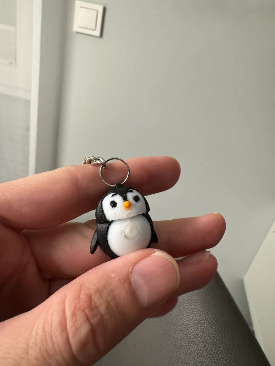 Flexi Penguin Keychain by 3DSlash - MakerWorld