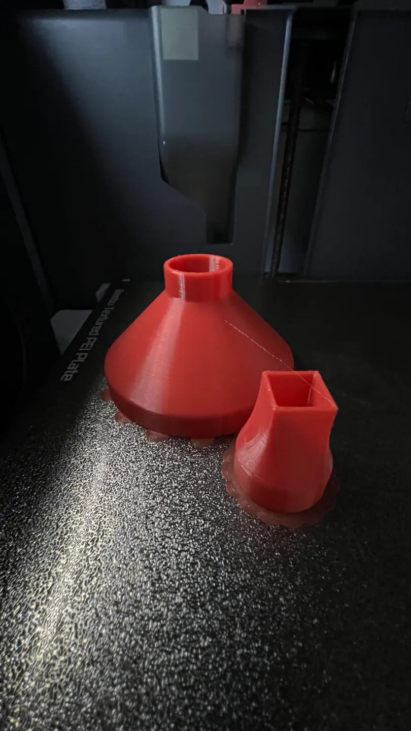 Desiccant Funnel Set - Free 3D Print Model - MakerWorld