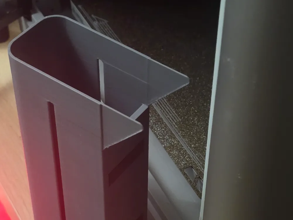 Bambu Lab X1 Poop Chute with Bambu scraper magnets - Free 3D Print ...
