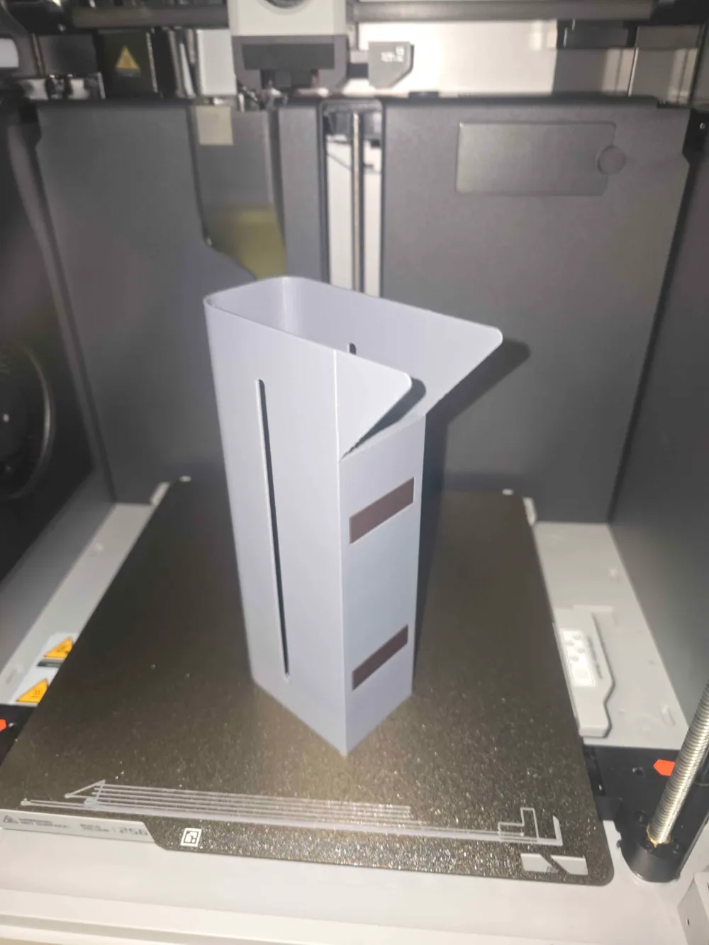 Bambu Lab X1 Poop Chute with Bambu scraper magnets - Free 3D Print ...