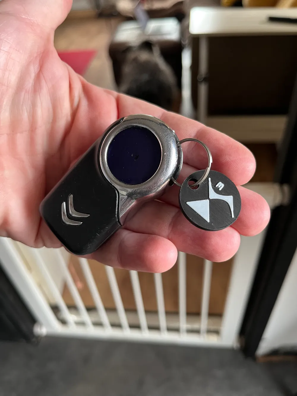 Citroen DS3 Small Keychain by Woodwork Journey - MakerWorld