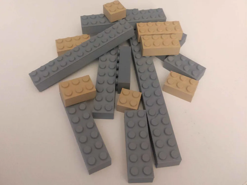 Bricks - LEGO Compatible - 2-stud Bricks - #4 by Garaszeli MakerWorld ...