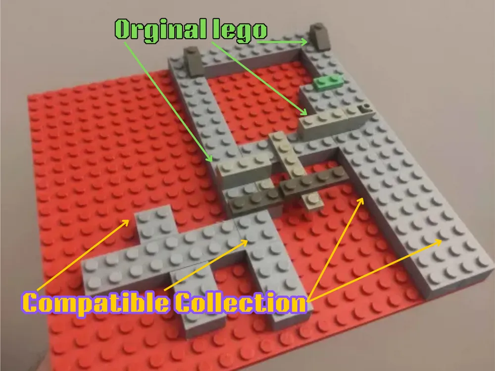 Bricks - LEGO Compatible - 2-stud Bricks - #4 by Garaszeli MakerWorld ...