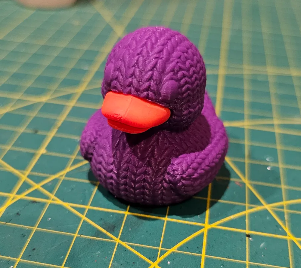 Jeep Ducks - Knitted Duck - Free 3D Print Model - MakerWorld