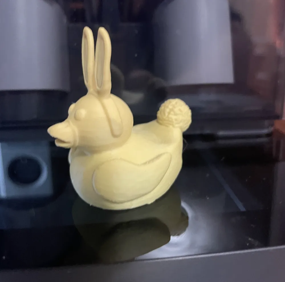 Duck bunny easter Remixed by Armandien - MakerWorld