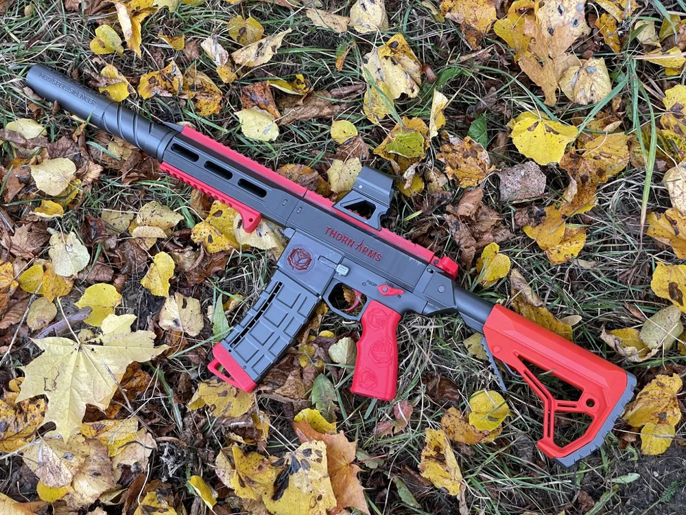 ERM-15 - 3D Printable AR-15 Platform Toy Rifle! - Free 3D Print Model ...
